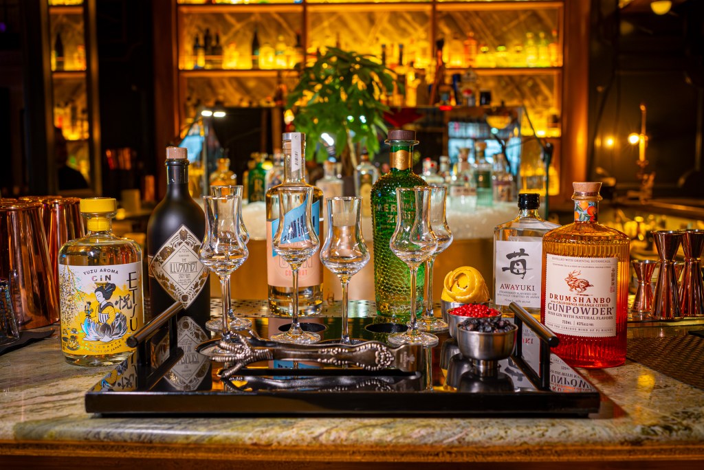 WELCOME TO THE GIN BIBLE - The Ivory Peacock